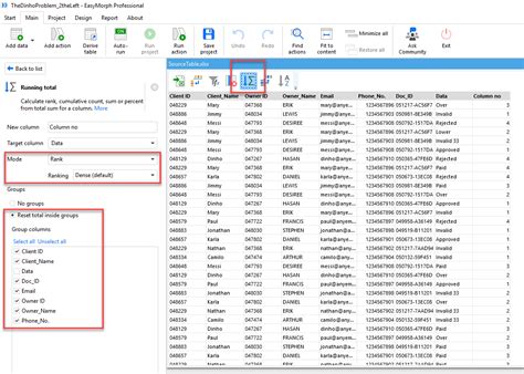 Shift Values To Left Easymorph Community Data Preparation Professionals And Enthusiasts