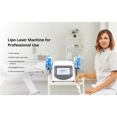 Best Sale Led Laser Lllt Lipolysis Body Slimming Machine