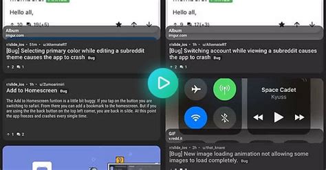 Screen Flickering While Scrolling Fixed After Signing Into The App