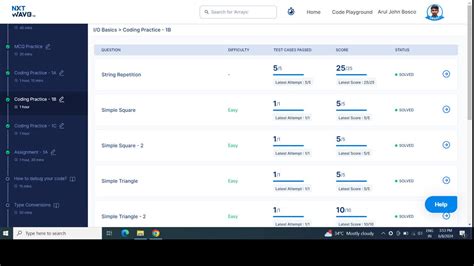 Arul John Bosco On Linkedin Coding Practice Python