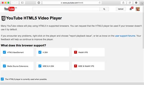 Free Youtube Html5 Video Player Noredrestaurant
