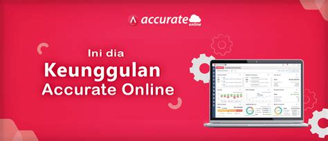 Keunggulan Accurate Online Accurate Online