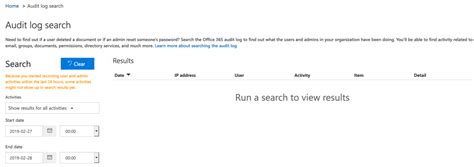 How To Enable Audit Logging In Office GKM