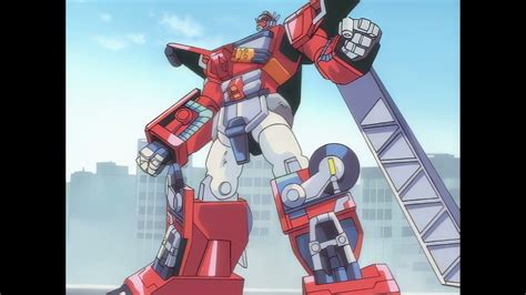 Transformers Car Robots 2000 Episode 2 High Speed Battle Gelshark Hd60 Sub Youtube