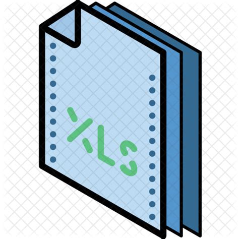 Excel File Icon Free Icons Library