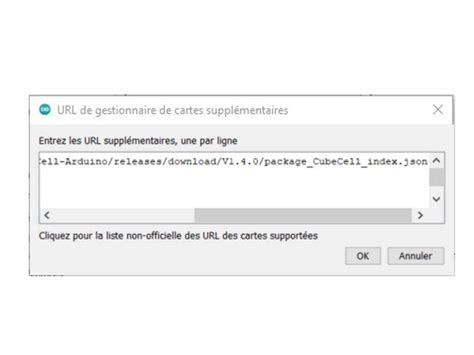 Installer Arduino Et La Librairie Cubecell Mobilab Agrotic