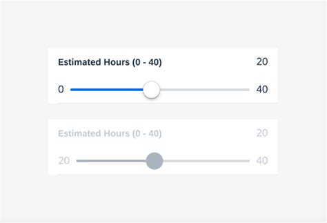 Slider Form Cell SAP Fiori For IOS Design Guidelines