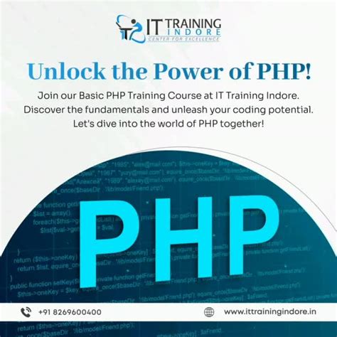 Learn Php With Our Training In Indore It Training Indore Posted On The Topic Linkedin