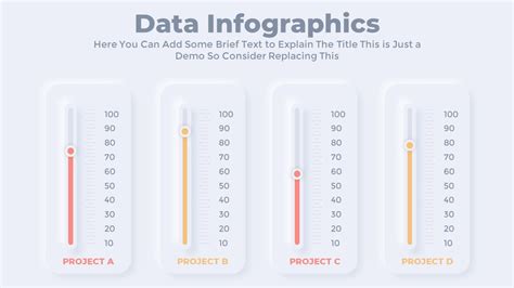 Thermometer Chart Powerpoint Template Free Thermometer Slides For