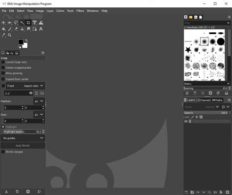 How To Enlarge An Image In GIMP Losslessly Detailed Steps