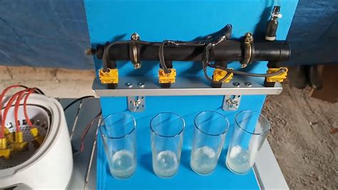 Стенд за почистване на бензинови инжектори Youtube