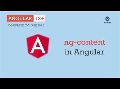 Ng Content In Angular Directives Angular YouTube