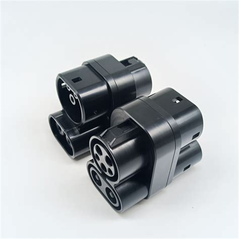 Adapter Ccs1 To Ccs2 Electric Car 150a Ccs1 To Ccs2 Adapter Dc Fast