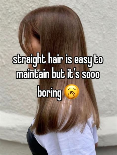 Coming From Someone With Pin Straight Hair Btw In 2024 Straight