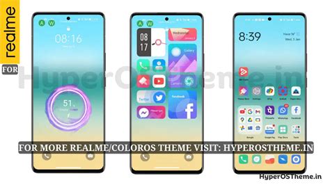 Youth Coloros Realme Theme With Dynamic Lockscsreen For Realme Devices Hyperos Themes