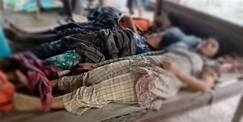 တောင်ကုတ်တွင် လူနေကျေးရွာထဲ စစ်ကောင်စီလေတပ်က ဗုံးကြဲ၍ ဆယ်ကျော်သက်အရွယ် မိန်းခလေး ၂ ဦးအပါအဝင် ၄