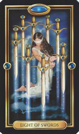 Tarot Cards The Eight Of Swords