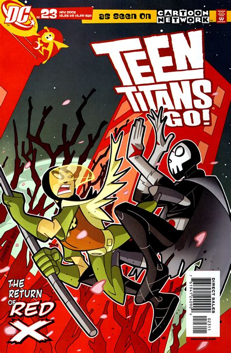 Read Online Teen Titans Go 2003 Comic Issue 23
