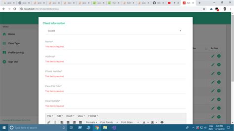 Javascript Form Validation In Date Picker Field Not Working Properly