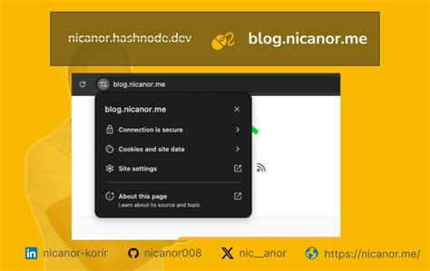 Nicanor Korir On Linkedin 🌟 Exciting Announcement 🌟 I Now Have A Dedicated Blog On My Domain 🏹
