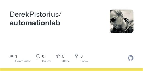 GitHub DerekPistorius Automationlab