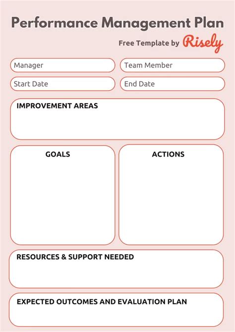 6 Steps To Effective Performance Management Plans Risely