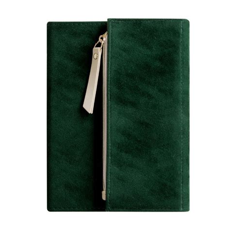 Muji Simple Leather Diary B6 Mini Kawaii Notebook Grandado