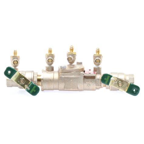 Watts Lf007m3 Qt 34 Lead Free Dcva Backflow Preventer Double Check