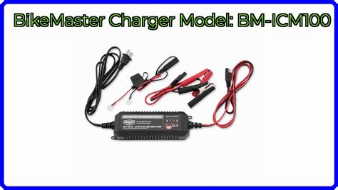 Review 2025 Bikemaster Charger Model Bm Icm100 Essential Details