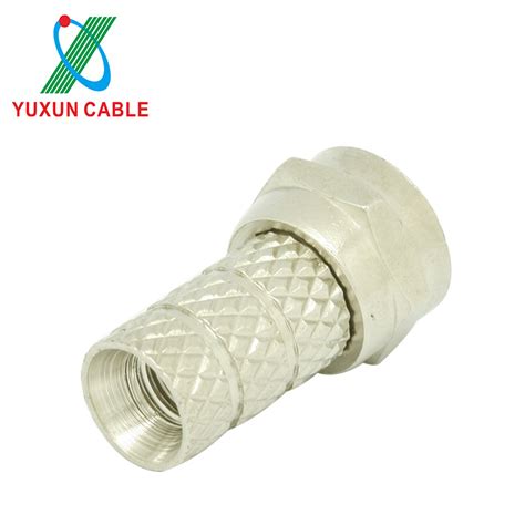 China Wholesale F Connector Manufacturers And Suppliers China Factory Yuxun China Wholesale F Connector Manufacturers And Suppliers China Factory Yuxun