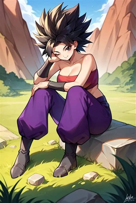 Dragon Ball Super Presenta Los 5 Mejores Fan Art De Caulifla Realizados