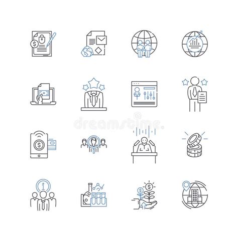 Ux Design Line Icons Collection Empathy Usability Accessibility