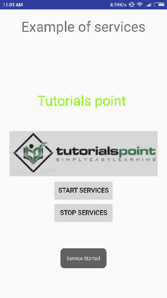 Android Services Euro Informatica