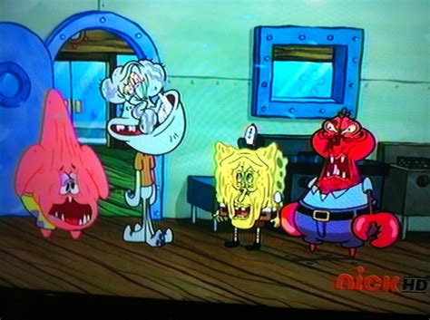 Face Freeze Controversial Episode Of Spongebob By Grandescartoons On