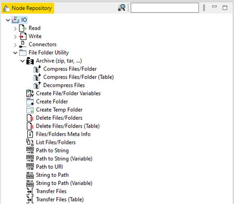 Knime File Handling Guide