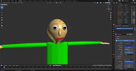 Baldi Port Wip By Sm64wariogamig3dmod On Deviantart