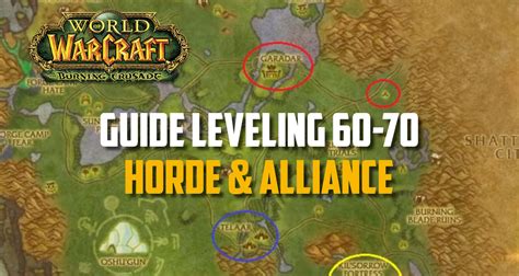 Tbc Classic Guide Leveling 60 70 Horde And Alliance