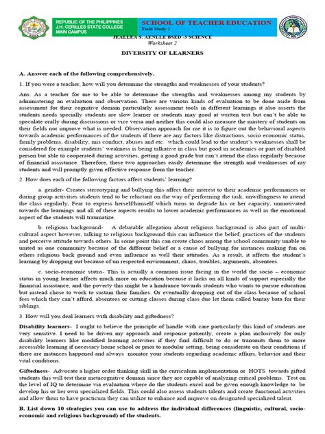 fs 1 w2 assignment final pdf learning teachers