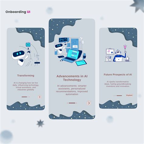 Onboarding UI Behance