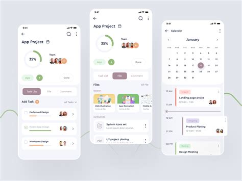 Task Management Application By Nasir Uddin On Dribbble