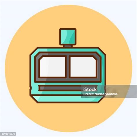 아이콘 공중 교통 표지판 교육 기호에 적합합니다 플랫 스타일 편집 가능한 간단한 디자인 디자인 템플릿 벡터 간단한 그림 개념에 대한 스톡 벡터 아트 및 기타 이미지 Istock
