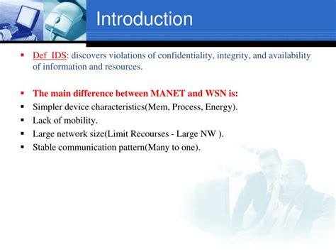 Ppt Intrusion Detection Approach In Wsn Powerpoint Presentation Free Download Id 2394395