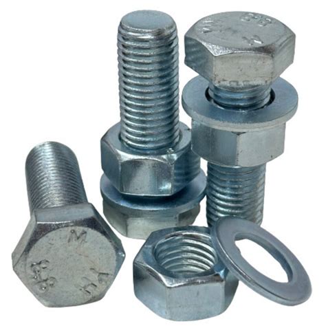 Set Screws Nuts And Washers M16 X5 Qty Sandd Timber