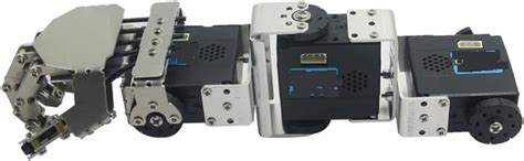 Lxswy Bionic Palm Robot Brazo Humanoide Robot Mano Izquierda Derecho Brazo Con Manipulador De