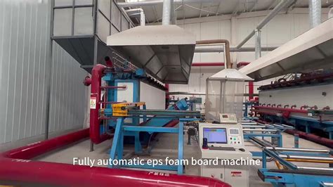 Expandable Polystyrene Batch Pre Expander Eps Panel Foam Block Molding Machine Cutting