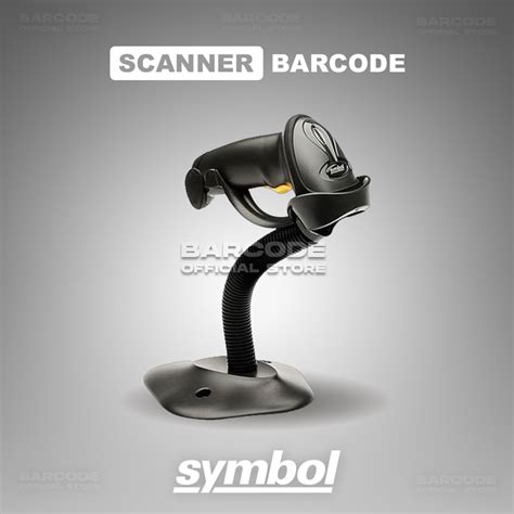 Jual Zebra Symbol Ls2208 Scanner Barcode Auto Scan And Sense Port Ps2 Shopee Indonesia
