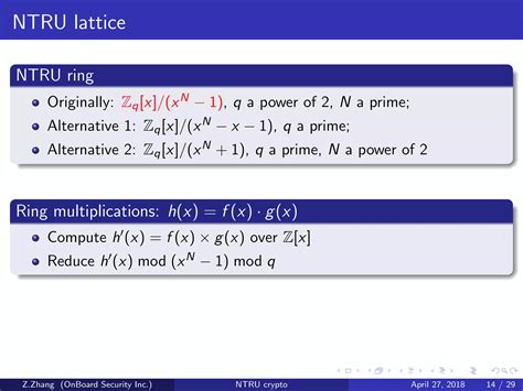 Lattice Based Signatures Pdf Chemistry Science