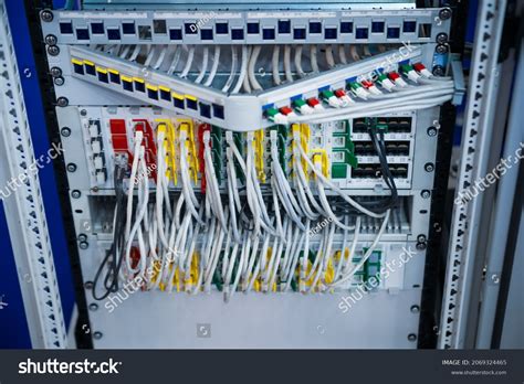 Solutions Building Infrastructure Structured Cabling Modular Stock Photo Shutterstock