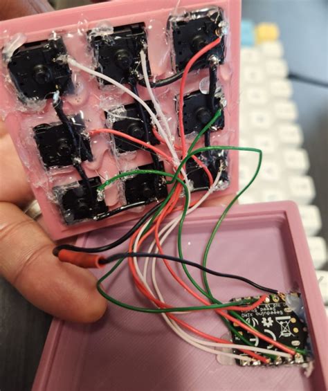 Macropad Custom Keyboard Using Arduinoseeeduino Xiao Jinsungpsu