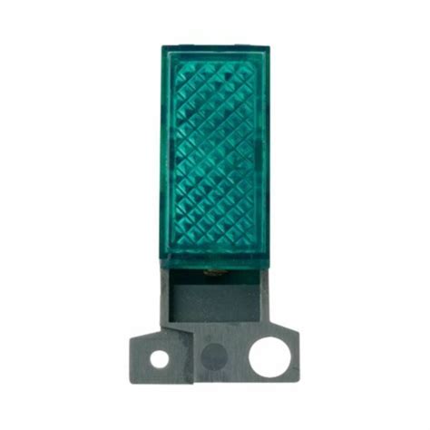 Click Md282 Minigrid Green 240v Indicator Module